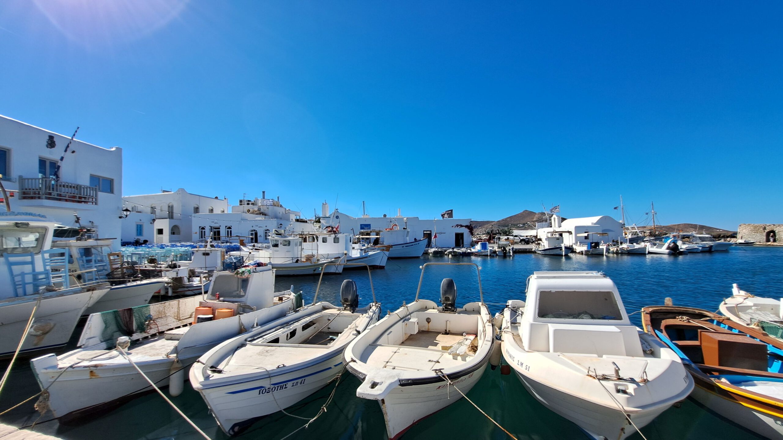 Vacanza a Paros cosa fare e cosa vedere